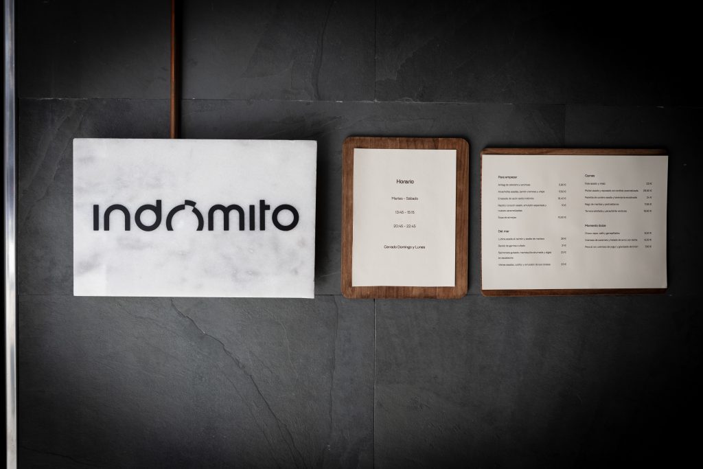 Restaurante Indómito en Santiago de Compostela